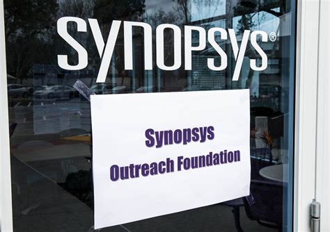 Synopsys Headquarters 2019 Outreach Foundation