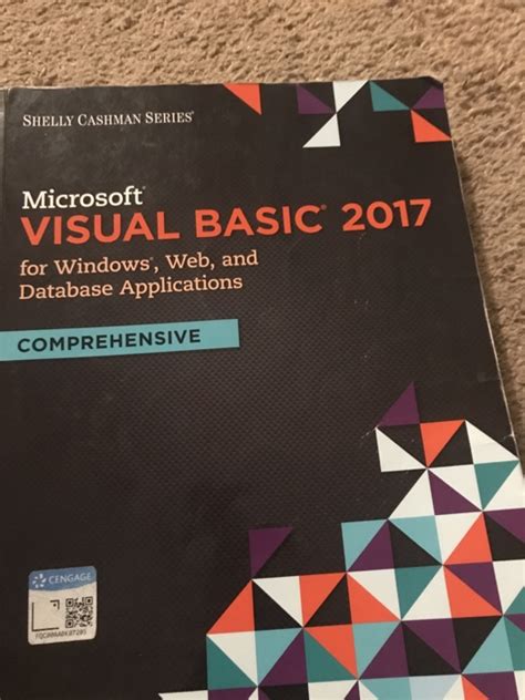 Solved Shelly Cashman Series Microsoft Visual Basic 2017 For