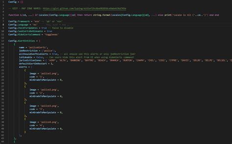 ESX QB XeX EAS Emergency Alert System UI By Jurisdiction And Job FiveM Releases Cfx
