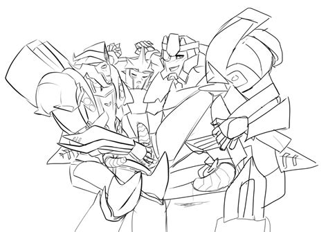 Post Breakdown Knock Out Smokescreen Transformers Transformers