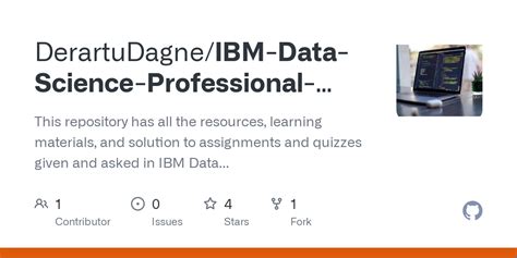 GitHub DerartuDagne IBM Data Science Professional Certificates This Repository Has All The