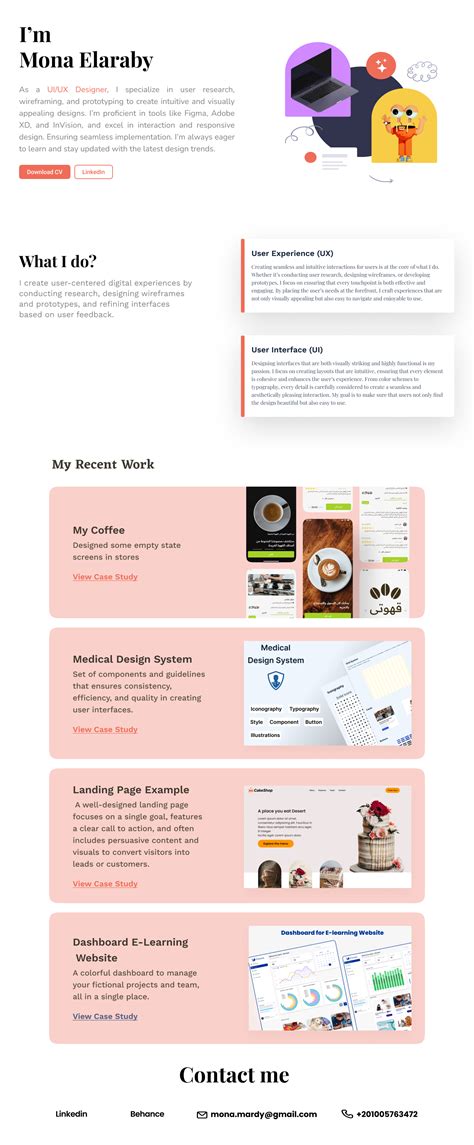 Mona Elaraby Portfolio Behance