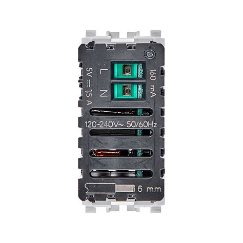 Unidad Usb Vimar Eikon 1 MÓdulo 1 5a