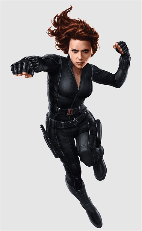 Black Widow Avengers Assemble