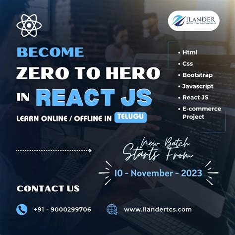 Ilander Training And Consultancy Services On Linkedin Reactjs