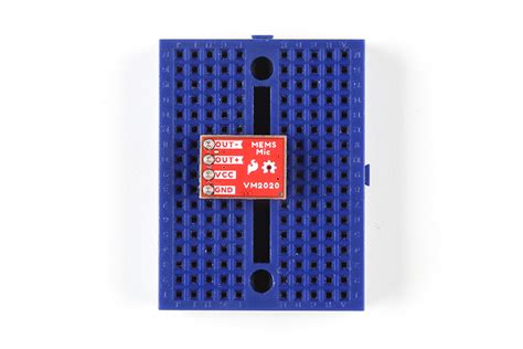 analog mems microphone vm2020 hookup guide sparkfun learn