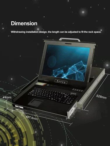 LCD KVM Console At 69000 LCD KVM Switches In Chennai ID 11346221088