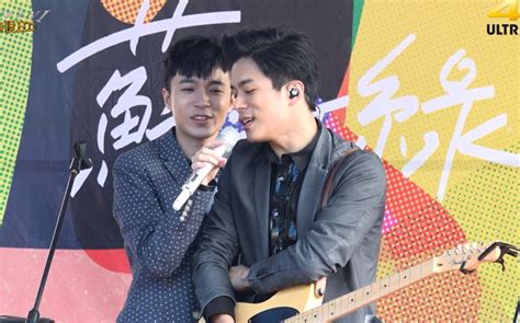 【苏打绿】【吴青峰刘家凯】空气中的视听与幻觉，台南签唱会，青峰教家凯唱掉了哔哩哔哩bilibili