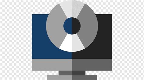 Дизайн круга Компьютерное программное обеспечение Пользовательский интерфейс Синий Текст