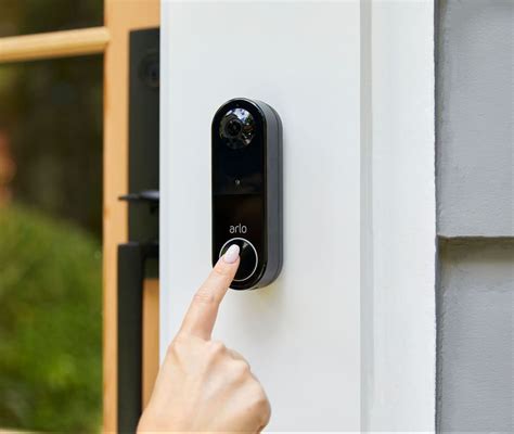 Touchless Video Doorbell ThingsIDesire