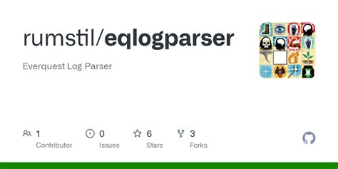 Github Rumstil Eqlogparser Everquest Log Parser