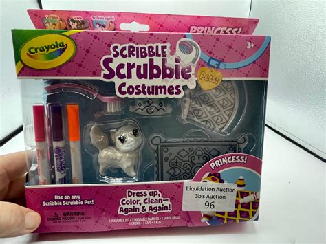 Lot Crayola Scribble Scrubbie