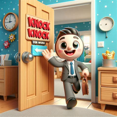 127 Hilarious Knock Knock Jokes For Work To Brighten Your Day Punsio
