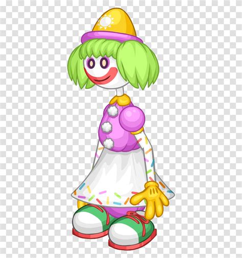 Clown Hat Papa Louie Sprinks The Clown Toy Plant Performer