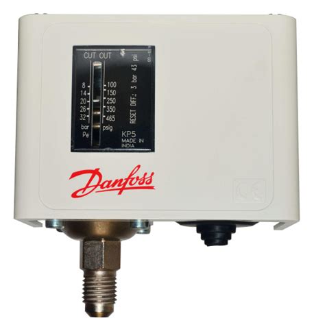 Danfoss High Pressure Switch KP With Manual Max Reset Psi Differential SPDT With