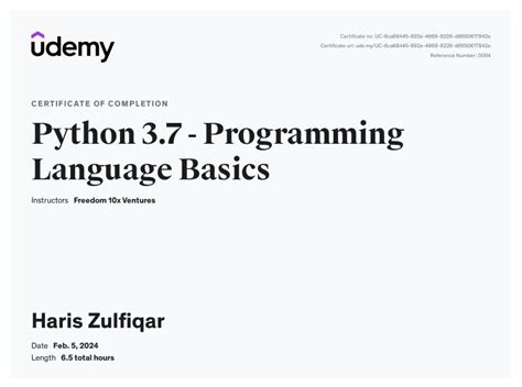 Haris Zulfiqar On Linkedin Im Happy 😍 To Share That Ive Obtained A