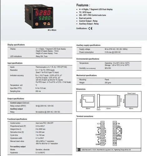 Pid Temperature Controller At Rs Piece Proportional Integral