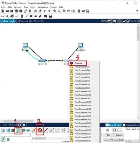 Cisco Packet Tracer 综合技能练习攻略packet Tracer 综合技能练习 Csdn博客