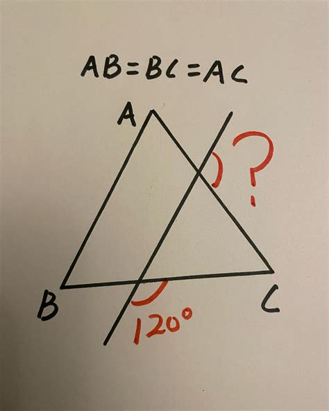Equilateral Triangle Angles Geometry Problem 1508 Understanding