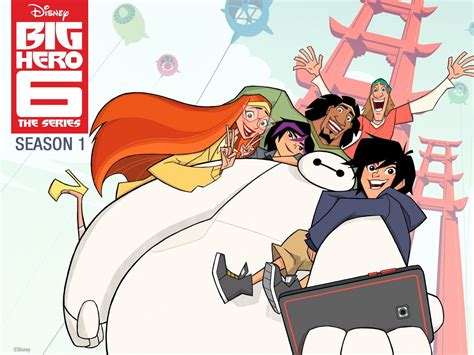 Big Hero 6 Lab Clipart