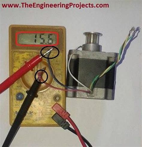 Stepper Motor Direction Control Using Arduino The Engineering Projects