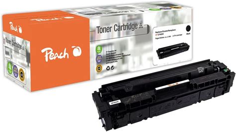 Peach Lasertoner Som Passar Till Hp Color Laserjet Pro M N Lasertoner Svart Teknikdelar Se
