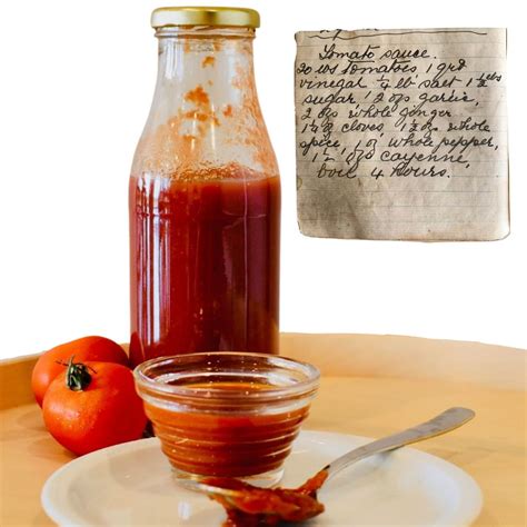 Australian Tomato Sauce Recipe A Taste Of Down Under