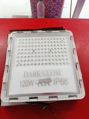 Dark Glow W Led Flood Light For Outdoor Pure White At Best Price In Chandannagar