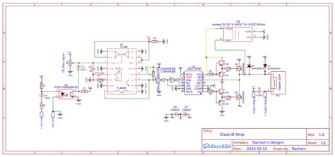 Expiremental Class D Amplifier Platform For Creating And Sharing Projects OSHWLab