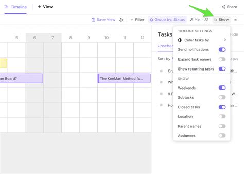 How Clickup Timeline View Helps Amsd Plan Large Projects Clickup