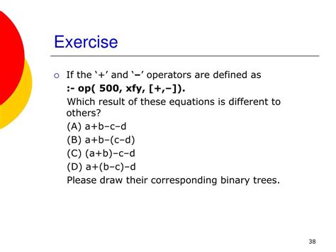 Ppt Part 1 The Prolog Language Chapter 3 Lists Operators Arithmetic