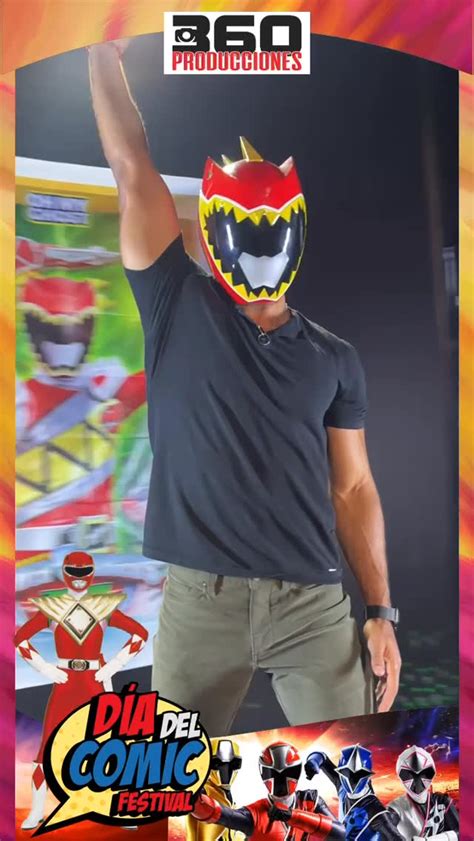 Alex Heartmans Power Rangers Character