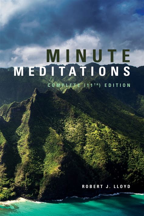 Minute Meditations Complete 11th Edition Tidings