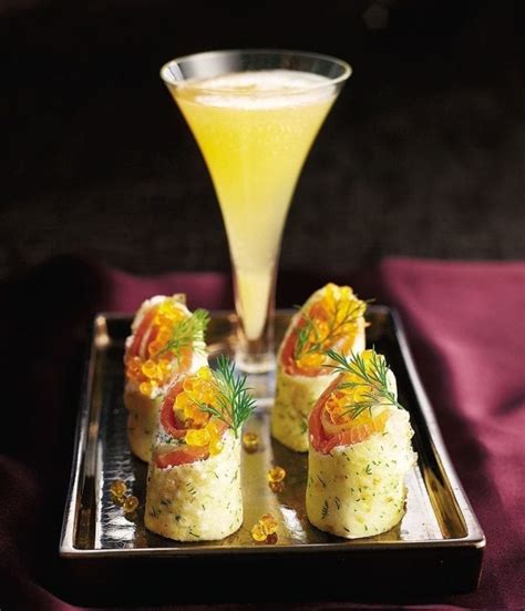 Dill And Smoked Salmon Roulades Recipe Delicious Magazine
