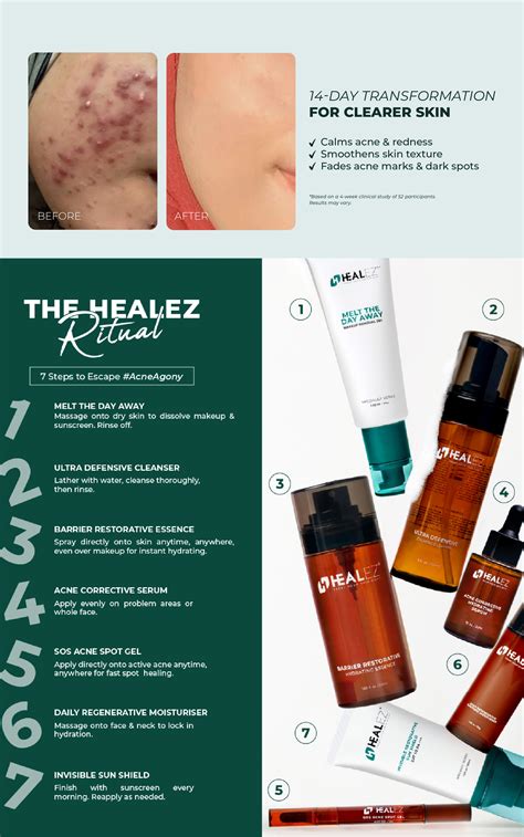 Healez Acne Corrective Hydrating Serum 30ml Shopee Malaysia