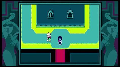 Acid Tunnel Of Love And Spamtom Neo Deltarune Chapter 2 5 Youtube