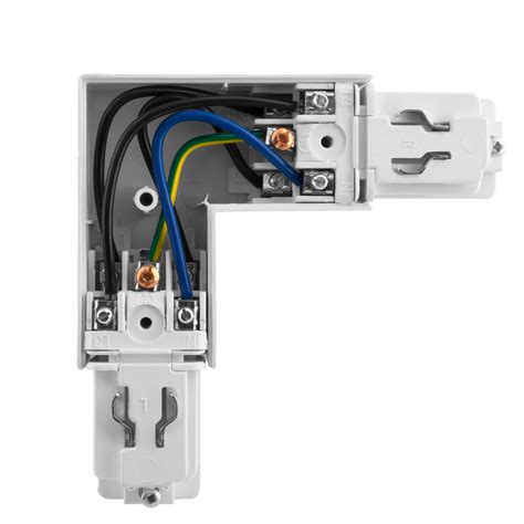 Three Circuit Surface Track Pre Wired L Coupler White Inside L Mr Resistor Lighting