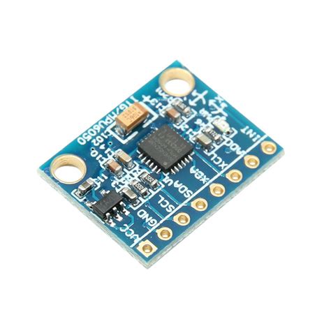 1set Iic I2c Gy 521 Mpu 6050 Mpu6050 3 Axis Analog Gyroscope Sensors 3 Axis Accelerometer
