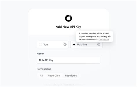 Introducing Workspace Api Keys