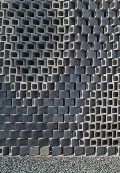 Concrete Facade Concrete Architecture Parametric Architecture