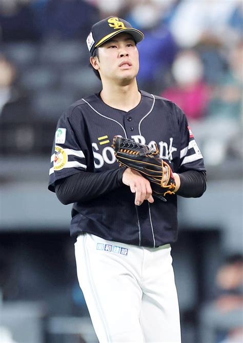 【ソフトバンク】藤井皓哉、5回途中4失点ko 先発転向の右腕に入団後初めての試練 スポーツ報知