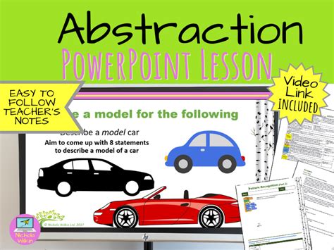 Abstraction Computational Thinking Lesson Teaching Resources