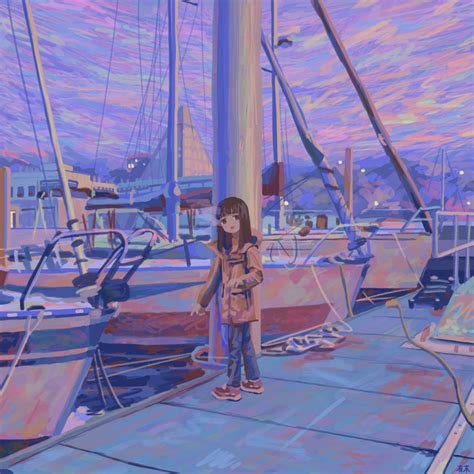 Safebooru 1girl D Absurdres Bangs Beckoning Blue Sky Blunt Bangs