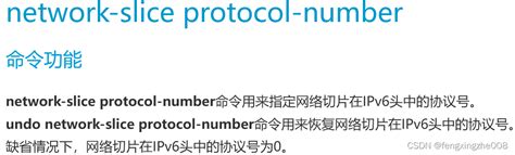 Srv6扩展阅读：故障保护lfag Srv6flex Algo网络切片srv6网络切片 Csdn博客