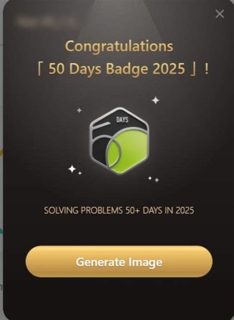 Leetcode Codingchallenge Problemsolving Consistency 50daysof2025