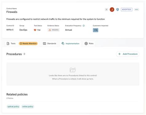Control Attributes In Trustops