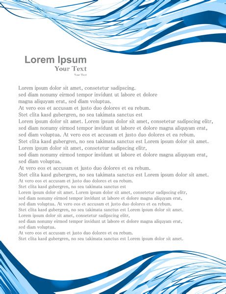Letterhead Vector Cdr Free Vector Design Cdr Ai Eps Png Svg