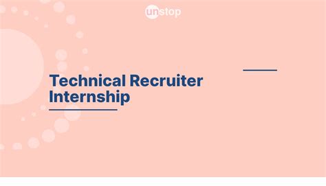 Technical Recruiter Intern By Openin App Unstop Formerly