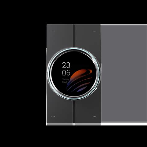 Akubela Hypanel Lux Luxury Smart Home Control Panel Letronic