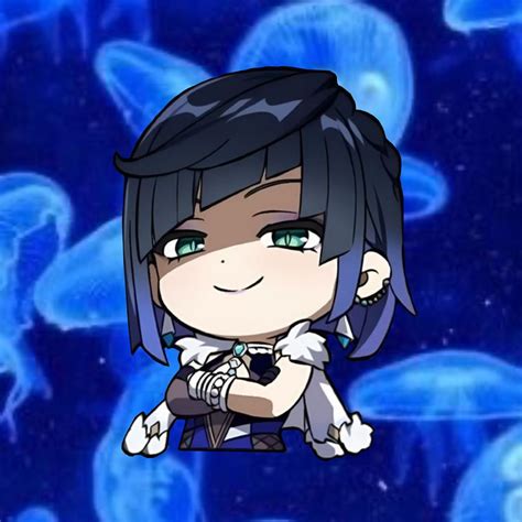 Chibi Yelan Genshin Impact HoYoLAB
